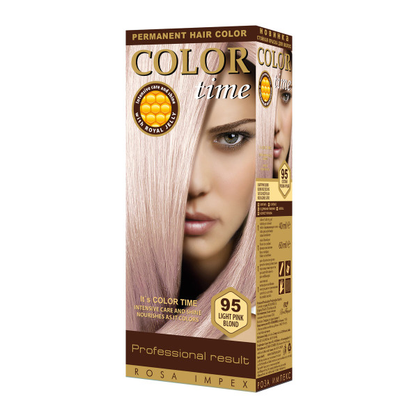 Color time farba za kosu br: 95 Pink Plava