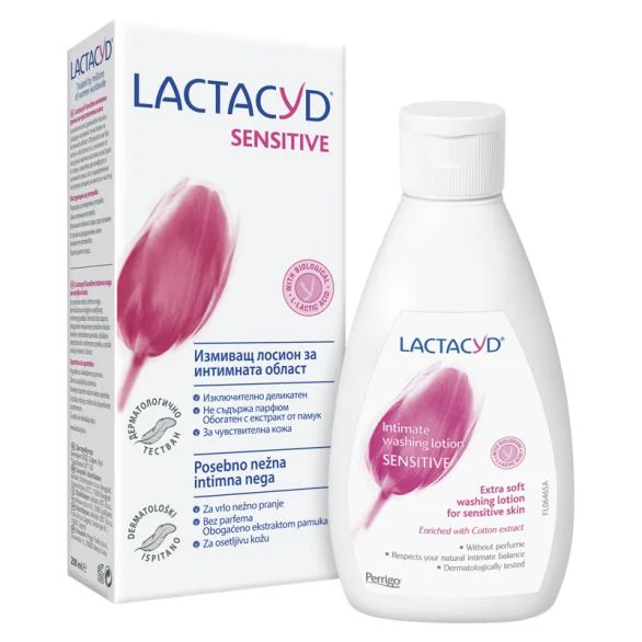 Lactacyd Sensitive losion za intimnu negu osetljive kože 200ML