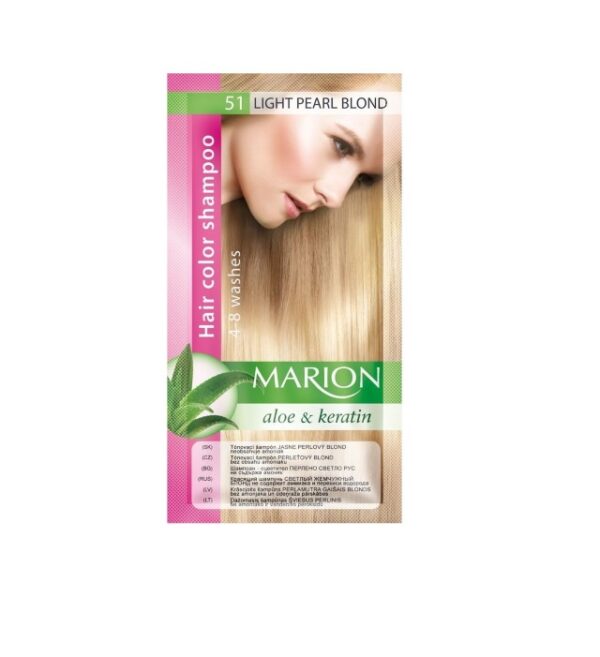 Marion šampon za bojenje kose 40ml Br: 51 Light Pearl Blond