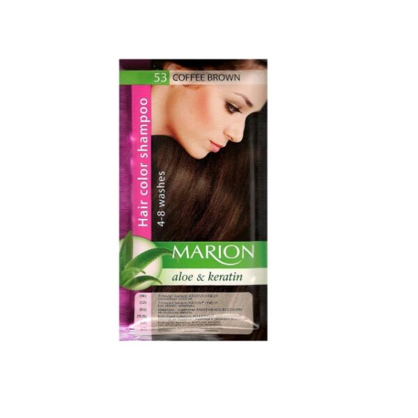 Marion šampon za bojenje kose 40ml Br: 53 Coffee Brown