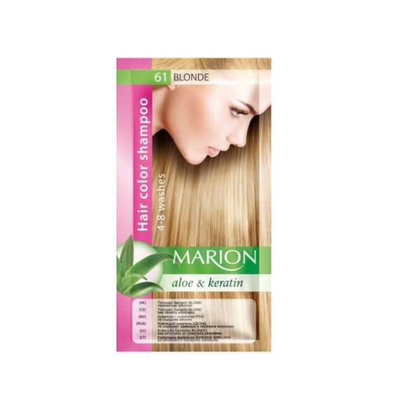 Marion šampon za bojenje kose 40ml Br: 61 Blonde