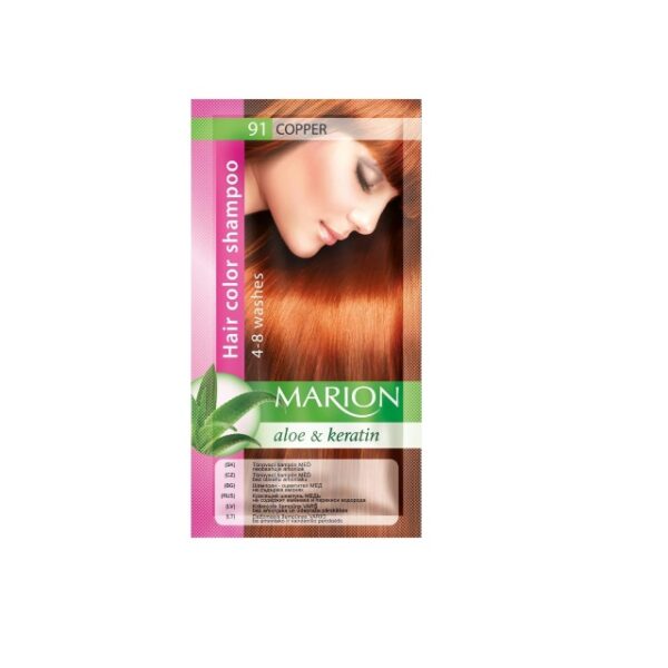 Marion šampon za bojenje kose 40ml Br: 91 Copper