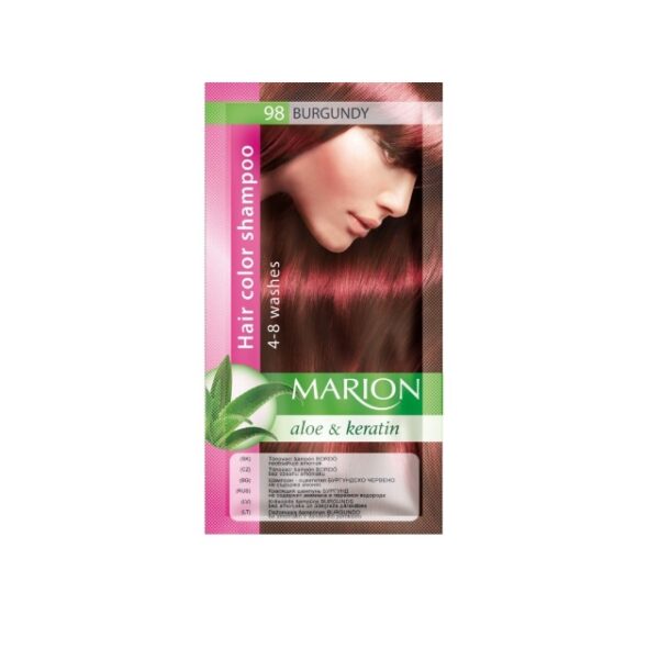 Marion šampon za bojenje kose 40ml Br: 98 Burgundy