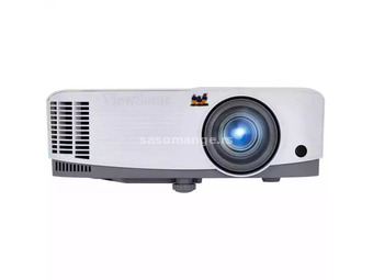 Projektor ViewSonic PA503S DLP/SVGA/800x600/3800Alum/22000 1/HDMI/2xVGA/zvučnik/lampa 190w