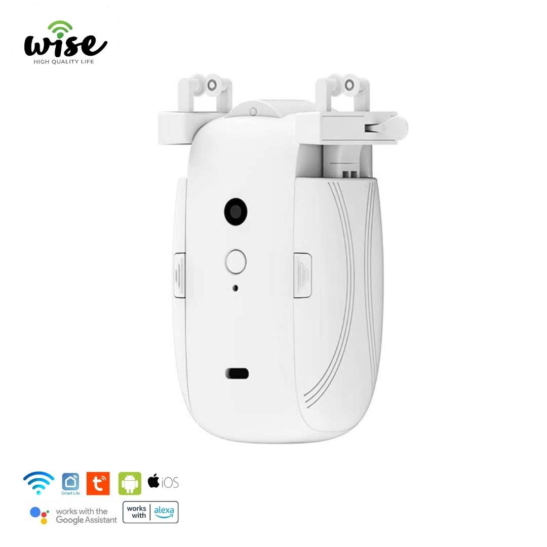 Wifi robot za zavese na šinskim garnišnama
