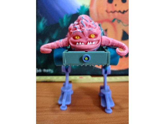 Krang s hodalicom Vintage TMNT Nindža Kornjače iz 80ih