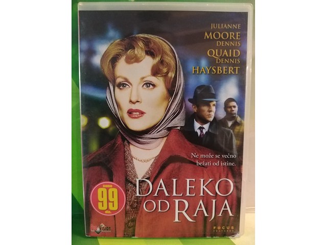 Daleko od Raja - Julianne Moore / Dennis Quaid