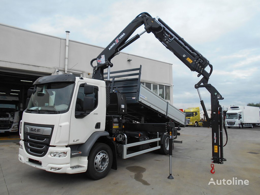 Novi DAF LF 290 kiper