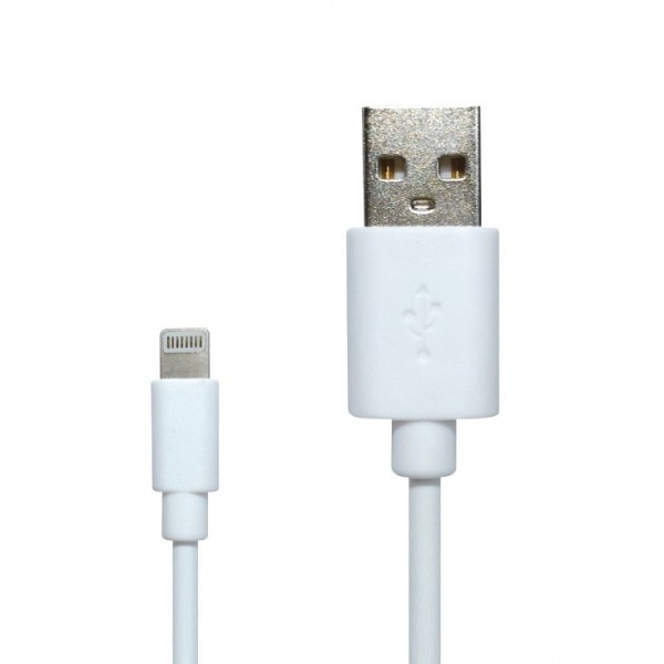 USB KABL USB-A UTIKAČ (za Apple Iphone) SOFT PVC 2m PROSTO