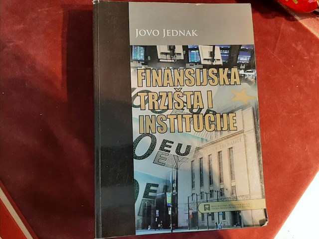 162 Finansijska trzista i institucije - Jovo Jednak