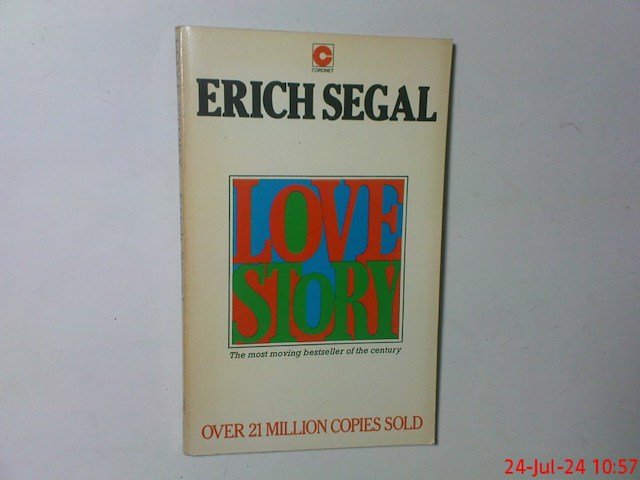 ERICH SEGAL  -  LOVE STORY