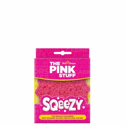 The Pink Stuff the miracle sqeezy miracle scrubber