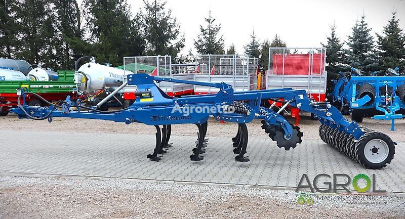 Novi Rolmako Agregat bezorkowy U436 no-plough unit pfluglose Einheit Grubber kultivator