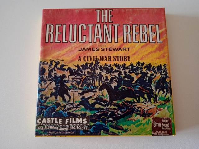 The Reluctant Rebel, Film super 8