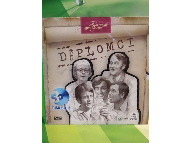 Diplomci - Disk Broj 3 / Epizode 7 - 10