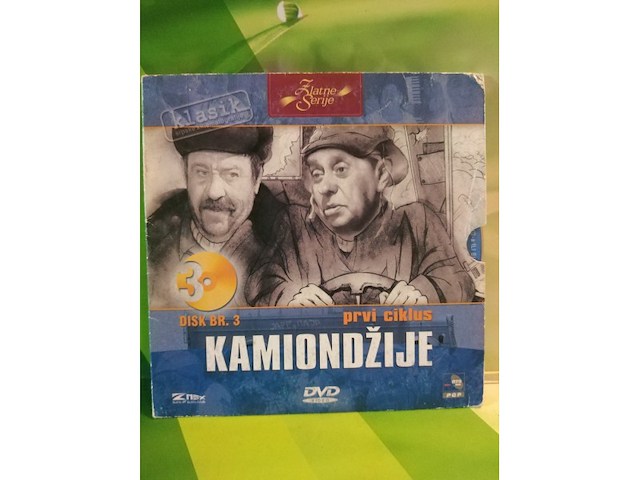 Kamiondžije / Disk 3 / Prvi Ciklus / 4 Epizode 7 - 10