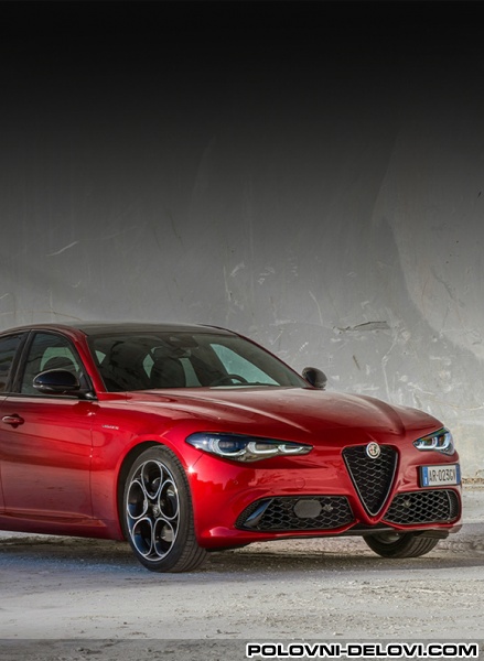 Alfa Romeo Giulia Hladnjak.ventilator Rashladni Sistem