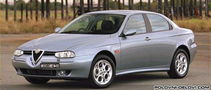 Alfa Romeo 156 Rashladni Sistem