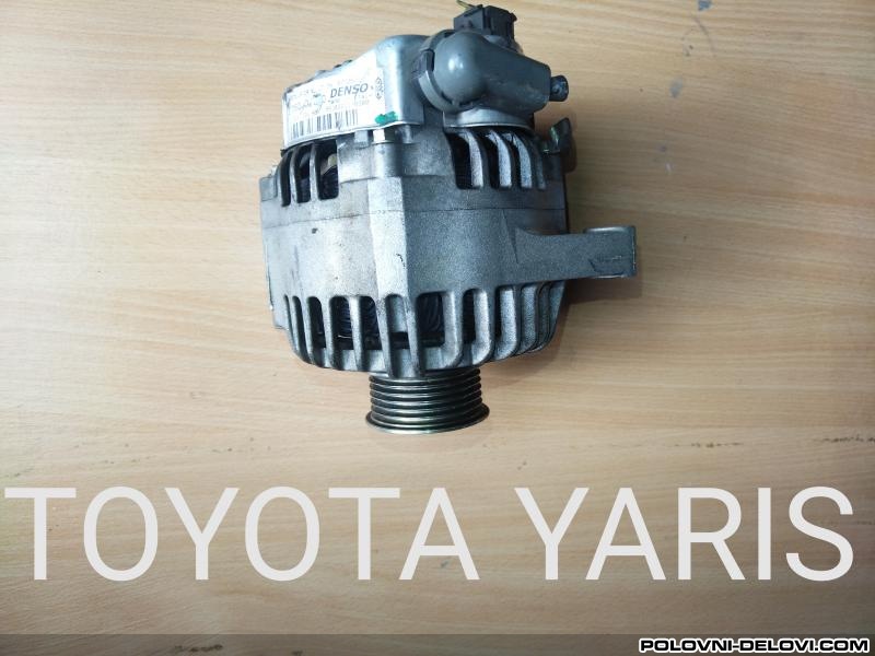 Toyota Yaris Alternator Elektrika I Paljenje