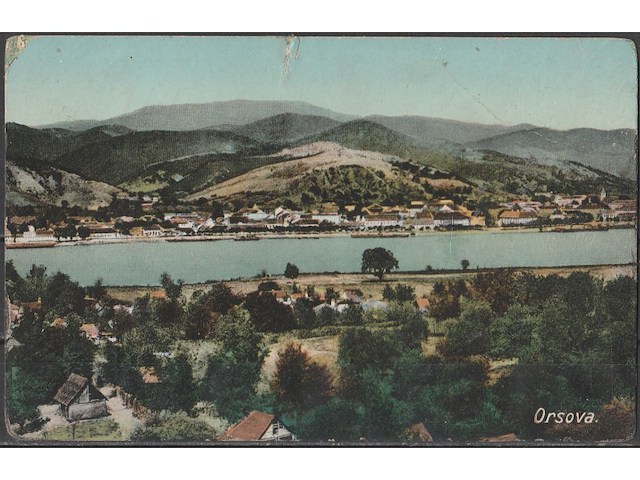 Rumunija - Orsova 1923