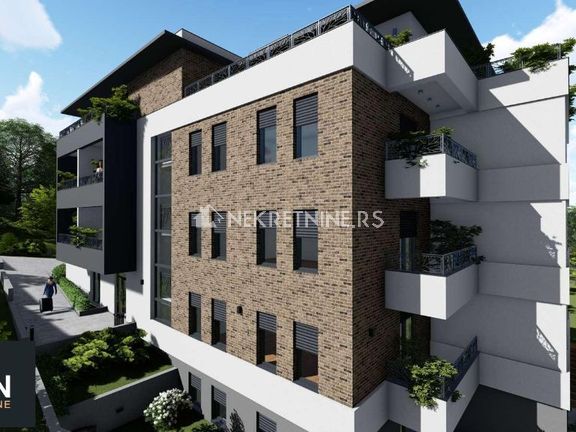 Jednosoban stan u novogradji- 41,27m2