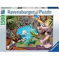 Puzzle slagalica 1500 delova Origami avantura Ravensburger 16822