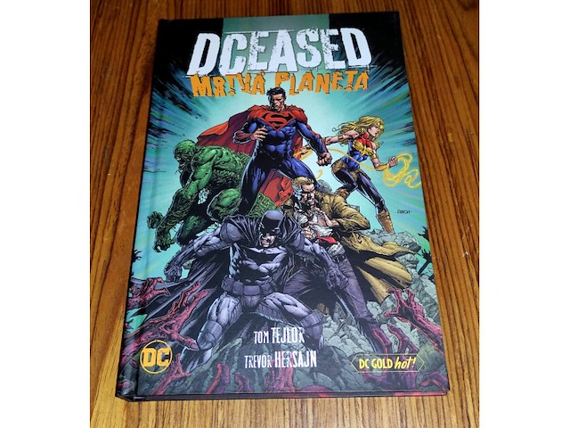 DCEASED Mrtva planeta - DC Gold Hot 12