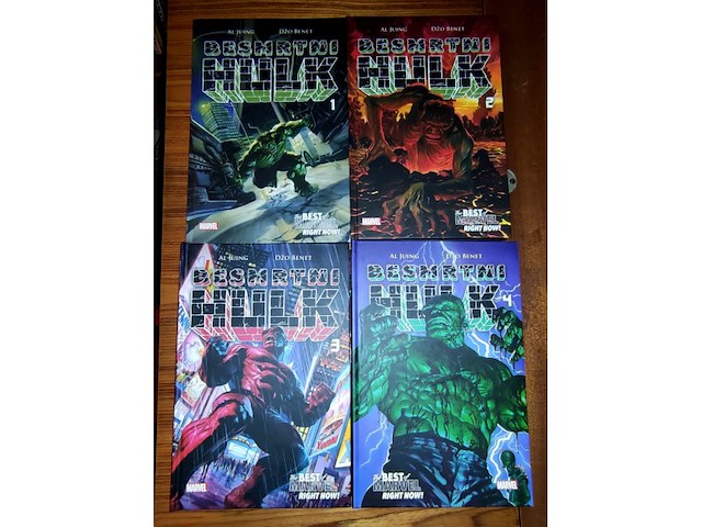 Besmrtni Hulk 1-4 - The best of Marvel RIGHT NOW! 9