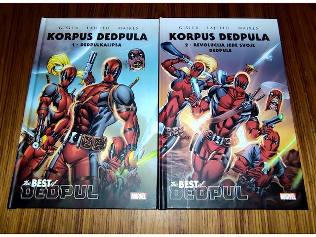 Korpus Dedpula 1-2 - The Best of Dedpul 12