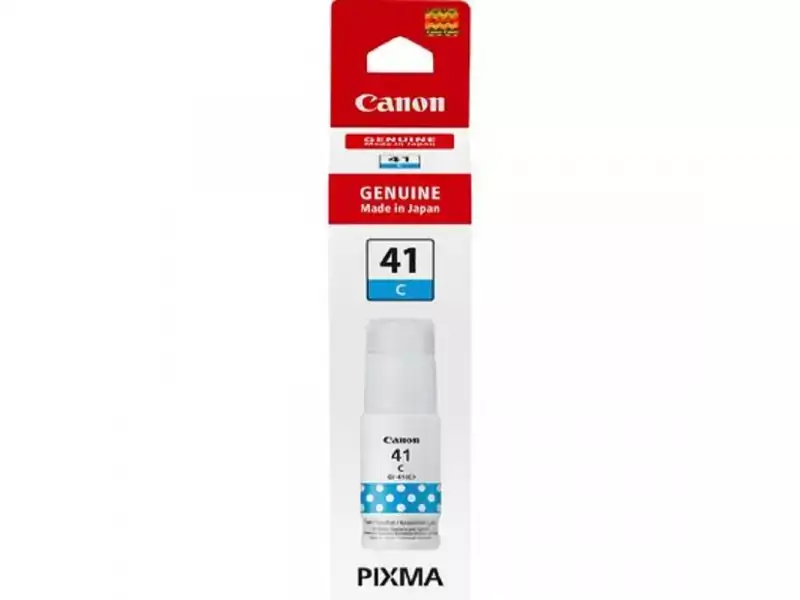 CANON INK BOTTLE GI-41 CYAN