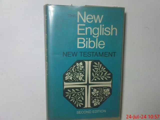 THE NEW ENGLISH  BIBLE - NEW TESTAMENT