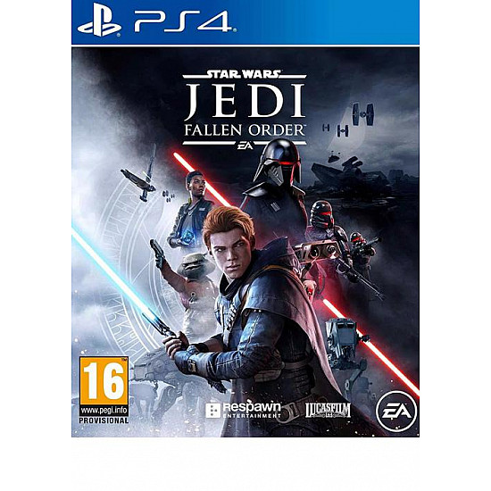 ELECTRONIC ARTS PS4 STAR WARS: JEDI FALLEN ORDER