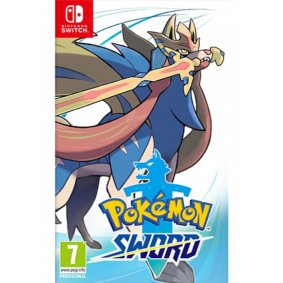 NITENDO SWITCH POKEMON SWORD (034447)