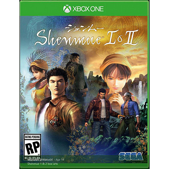 SEGA XBOXONE SHENMUE I & II