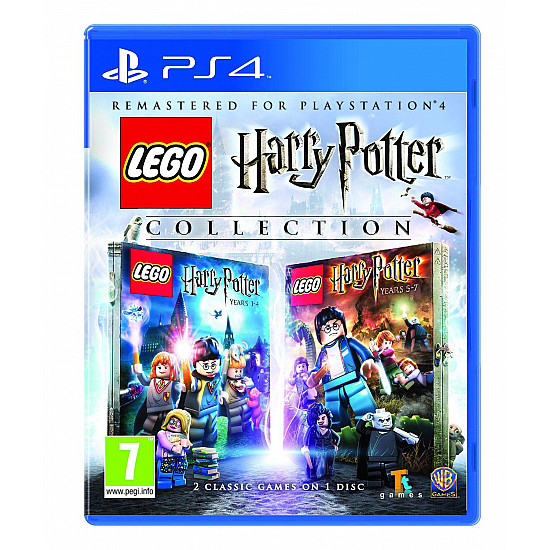 WARNER BROS PS4 LEGO HARRY POTTER COLLECTION