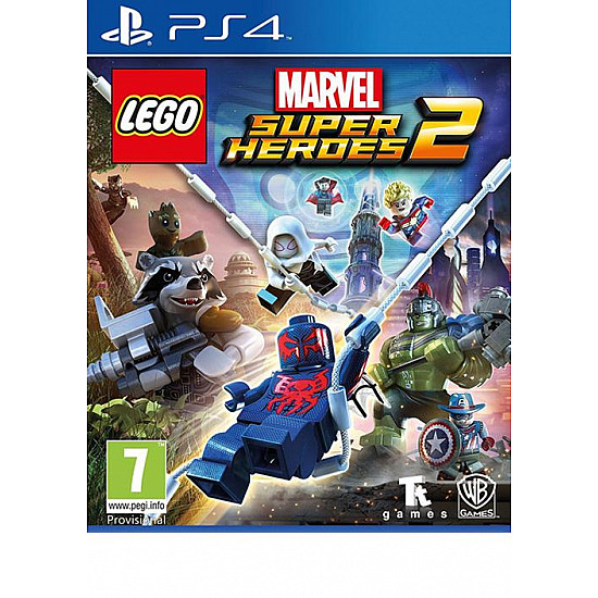 WARNER BROS PS4 LEGO MARVEL SUPER HEROES 2