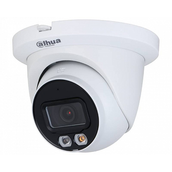 DAHUA IPC-HDW2249TM-S-IL-0280B 2MP SMART DUAL LIGHT FIXED-FOCAL EYEBALL WIZSENSE NETWORK CAMERA