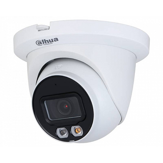 DAHUA IPC-HDW2449TM-S-IL-0280B 4MP SMART DUAL LIGHT FIXED-FOCAL BULLET WIZSENSE NETWORK CAMERA