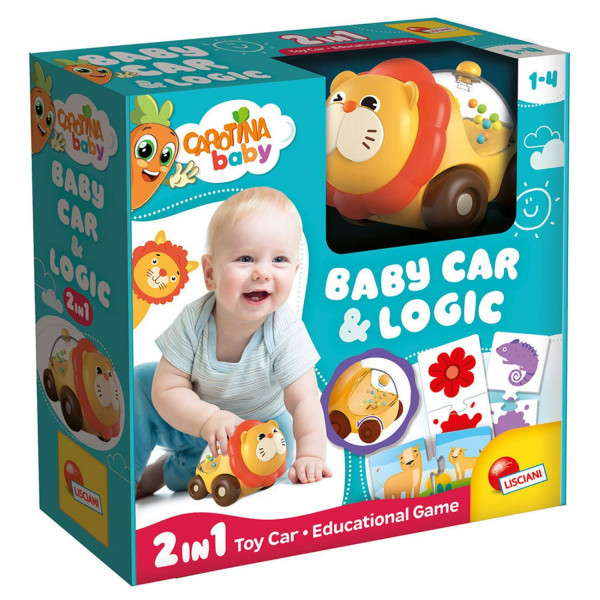 Carotina baby 2u1 auto lav i igra logic lisciani