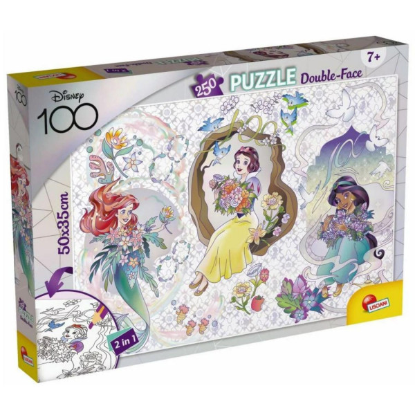 Slagalica 250pcs disney 100 princeza 2u1