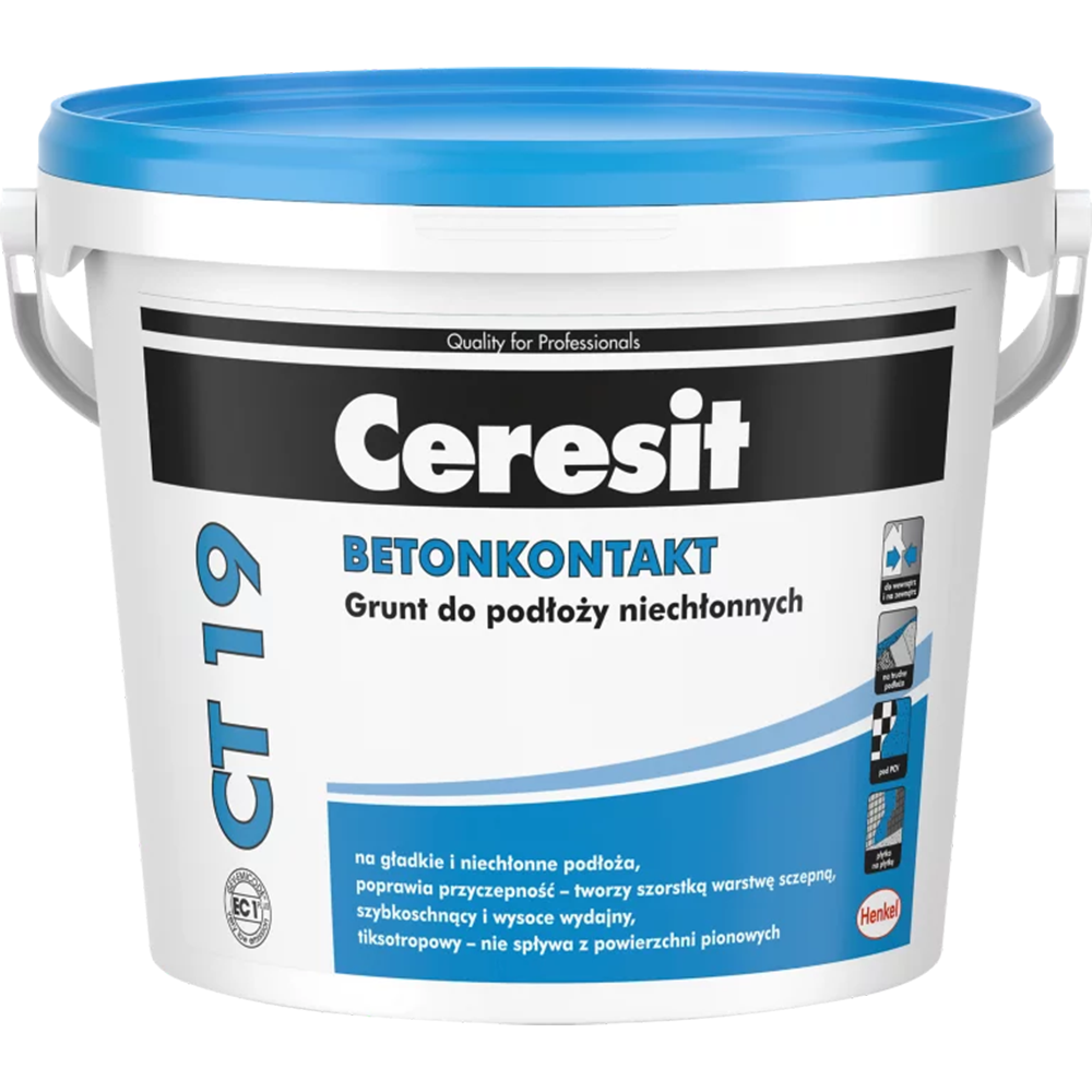 CERESIT CT 19 BETONKONTAKT BRZODELUJUĆI SPECIJALNI OSNOVNI PREMAZ 5 KG 1722980