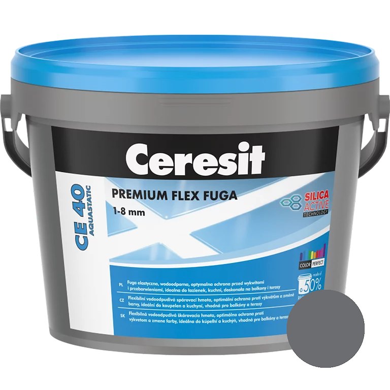 CERESIT CE 40 PREMIUM FLEX FUGOMAL ANTRACITE 2 KG 1553894