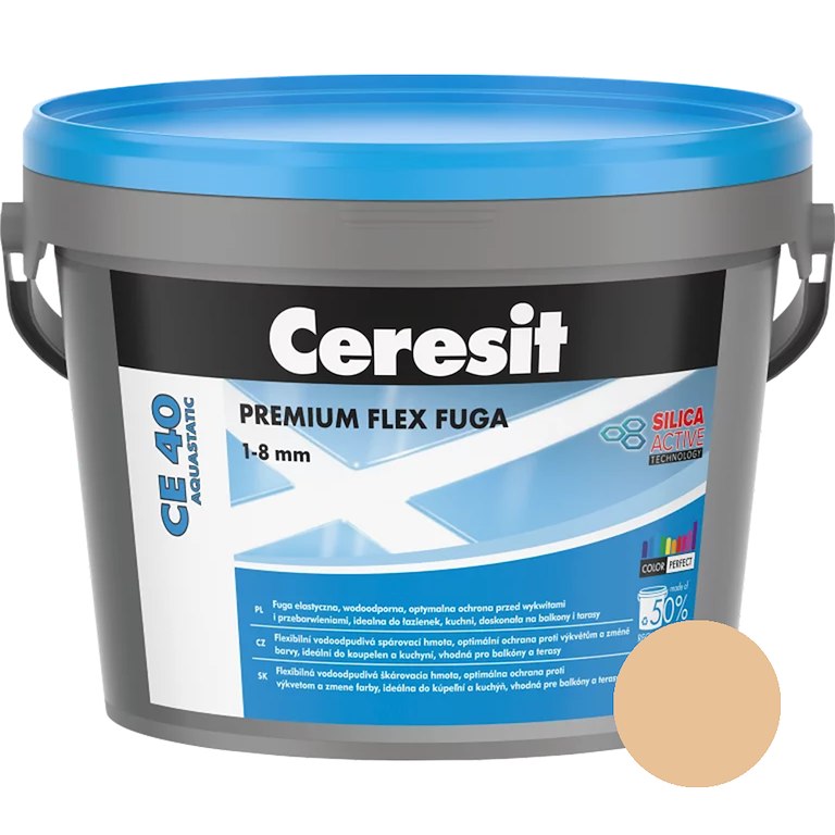 CERESIT CE 40 PREMIUM FLEX FUGOMAL BAHAMA BEŽ 2 KG 1553900