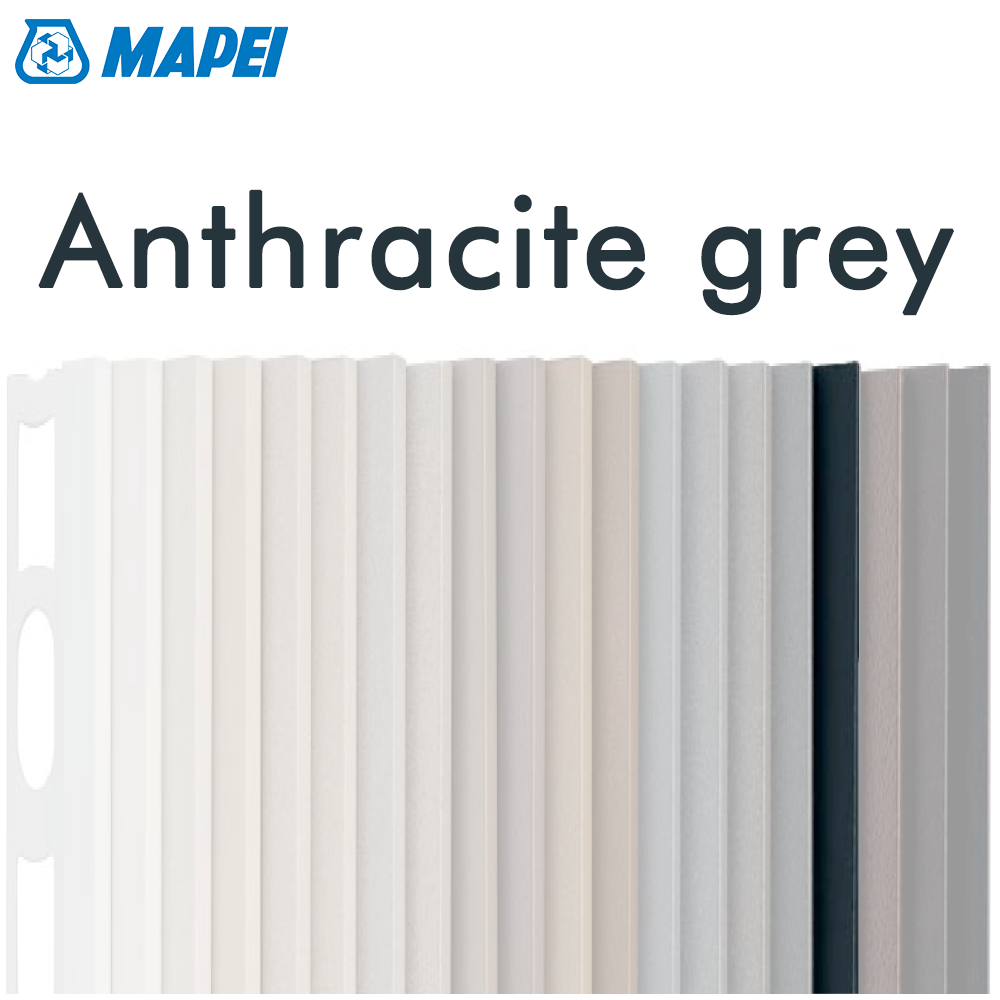 MAPEI PROANGLE Q TREND COLOR LAJSNA 10 ANTHRACITE GREY 270cm ZQVN/89095