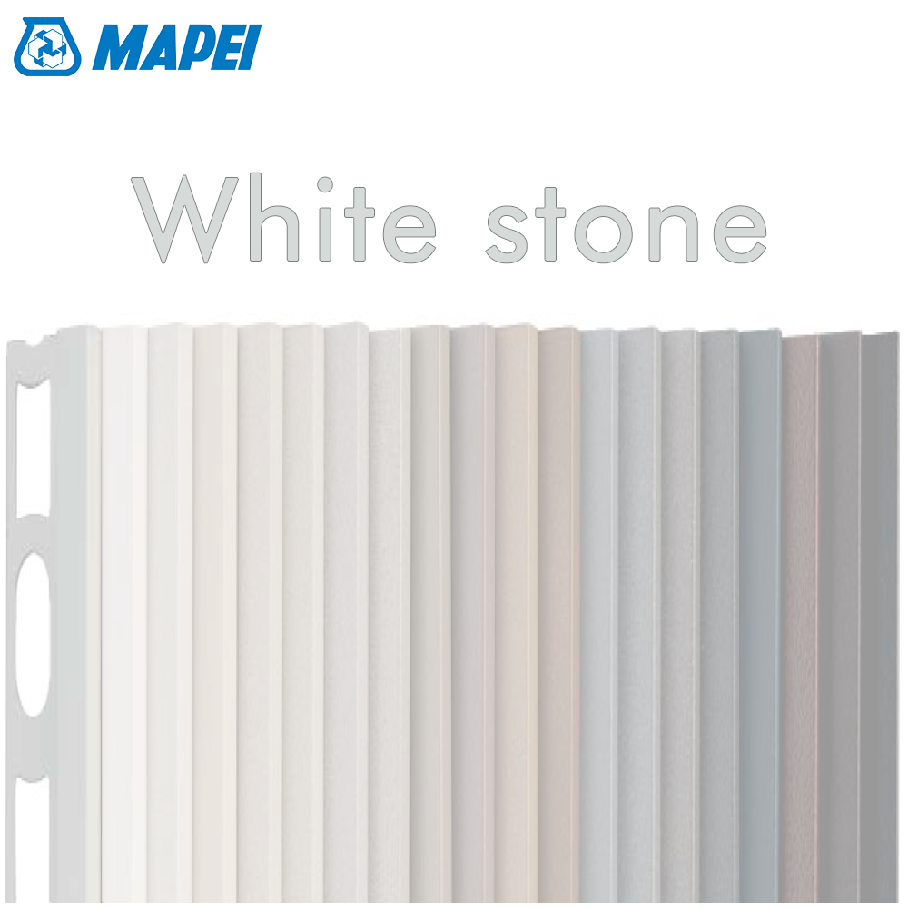 MAPEI PROANGLE Q TREND COLOR LAJSNA 10 WHITE STONE 270cm ZQVN/89320