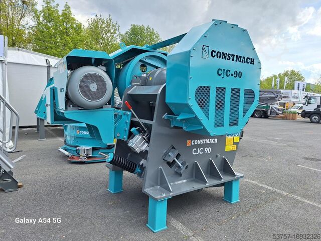 Oprema za razbijanje
60-110 t/h jaw crusher | Stone crusher 60-110 t/h jaw crusher | Stone crusher