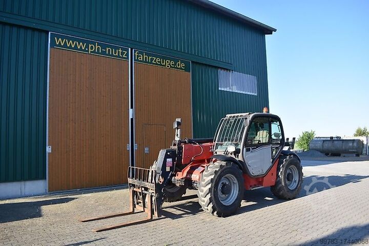 Telehandleri
Manitou MT932