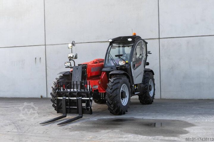 Telehandleri
Manitou MT 735