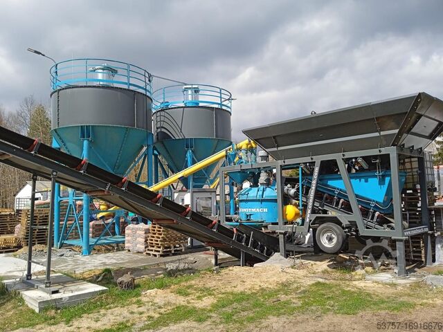 Fabrika za mešanje pokretnog betona
30m3 mini mobile concrete batching plant 30m3 mini mobile concrete batching plant