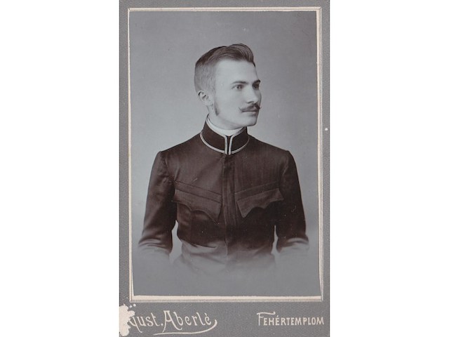 Bela Crkva - kartonka 1905